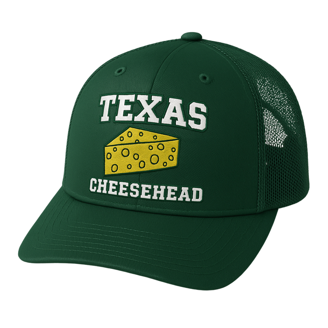 TEXAS CHEESEHEAD Hat – The Texas Cheesehead